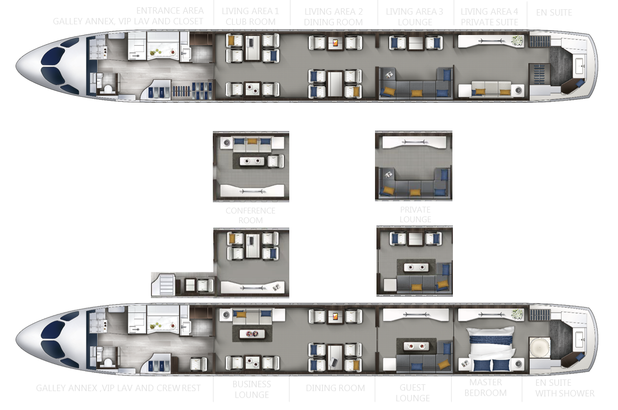 ACJ TwoTwenty - Airbus Corporate Jets